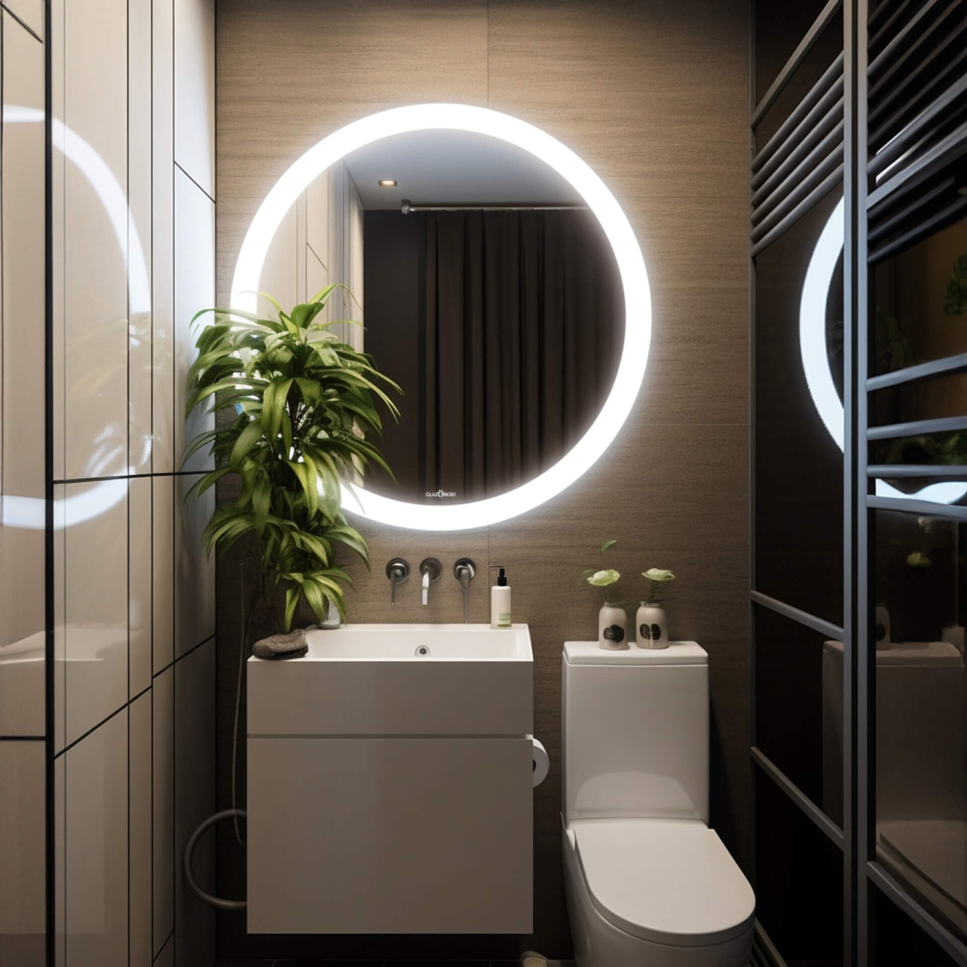 Buy Best Bathroom Mirrors Online In India | Glazonoid